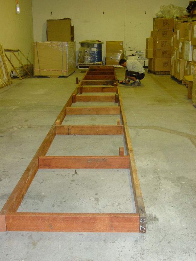 Building the Strongback